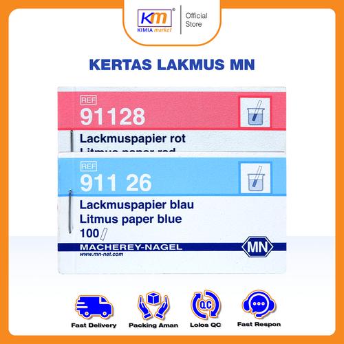 Jual Kertas Lakmus / Litmus Paper Red / Blue - Biru - Kota Bandung ...