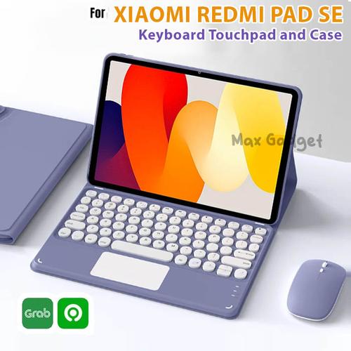 Jual Xiaomi Redmi Pad SE 11 Keyboard Bluetooth Mouse Case Slot Pen ...