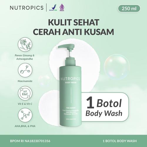 Promo Nutropics Feel Radiant Body Wash 250ml - Jakarta Barat ...