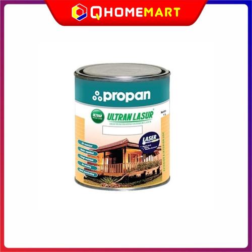 Jual Cat Kayu PROPAN Ultran Lasur 1 Liter Kilap Natural - LS COCOA ...