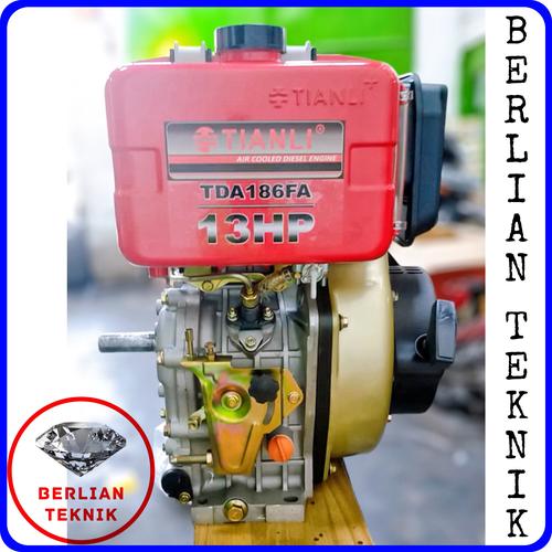 Jual Mesin Penggerak Solar Engine Diesel Tianli 186 FA / 13 HP ...