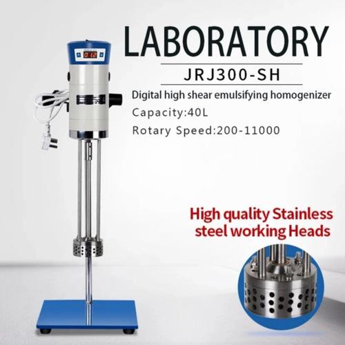 Jual JRJ300-SH 40L Digital High Shear Lab Emulsifier Homogenizer Dispersion - Jakarta Barat ...