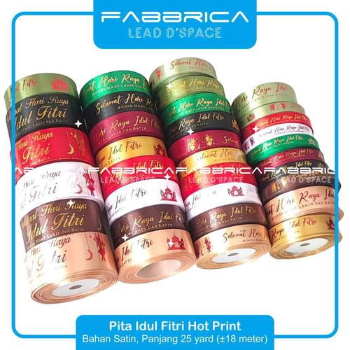 Jual PITA IDUL FITRI LEBARAN EID MUBARAK SATIN HAMPERS KADO PARCEL ...