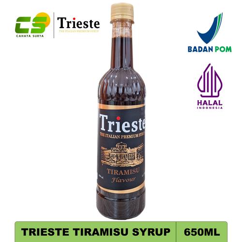 Jual Trieste Syrup Tiramisu - Sirup Rasa Tiramisu - 650 ml - Jakarta ...