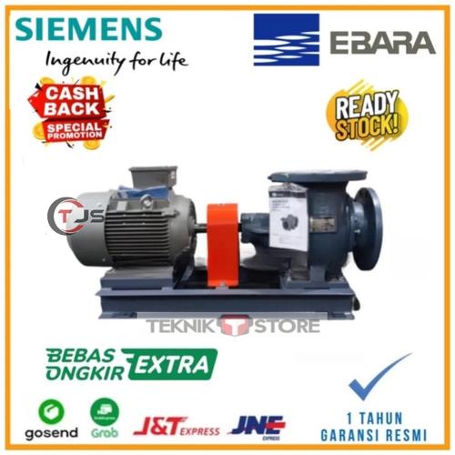 Jual POMPA EBARA MIX FLOW 250 SZ MOTOR SIEMEN 40HP 380V 4POLE + SASIS ...
