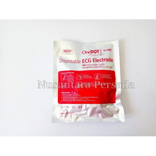 Jual OneDOT ECG Elektroda EKG Disposable ECG Electrode Patch ECG Dewasa ...