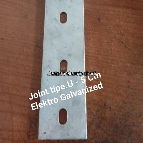 Jual Joint Tray tipe U - 5 cm electro galvanized - Jakarta Barat ...