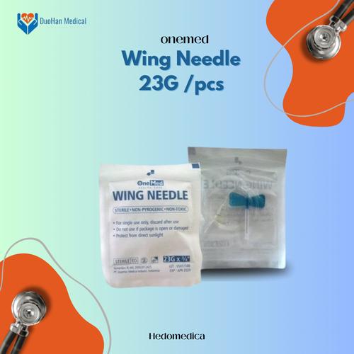 Jual Onemed - Wing Needle Onemed 23G Satuan / pcs - Jakarta Timur ...