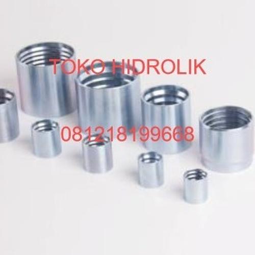 Jual Ferrule 3/8 inch R1 ferulle / sleeve / clamp hose hidrolik 1 kawat ...