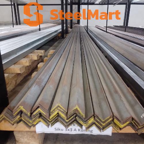 Jual Siku 3x3 / Siku 4x4 / Besi siku baja - 3x3 A (2mm) - Kab. Bekasi ...