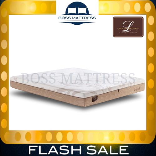 Jual LADY AMERICANA Full Latex LEGACY ( Hanya KASUR ) 160 180 200 100 ...