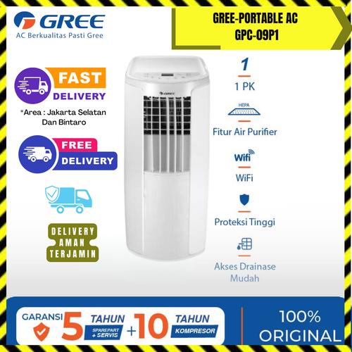 Jual GREE AC Portable 1PK - Air Purifier - WIFI Control - Model GPC-09P1 - Kota Cilegon - Fokus ...