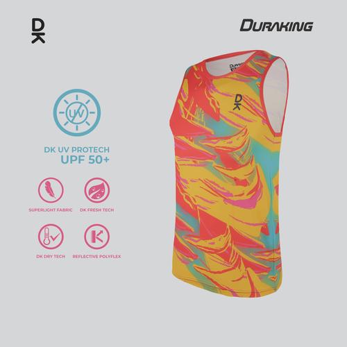 Jual Duraking Singlet Olahraga Woman Neo Blast Series - Rapid Orange ...