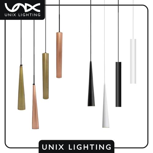 Jual LAMPU GANTUNG BAR MEJA MAKAN MINIMALIS LG 44/1 BK/WH - Tabung ...