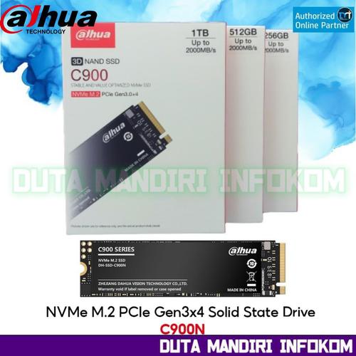 Jual Dahua C900 SSD 256GB 512GB 1TB - M.2 2280 NVMe PCIe Gen3 x4 I C900N - 256GB - Jakarta Pusat ...