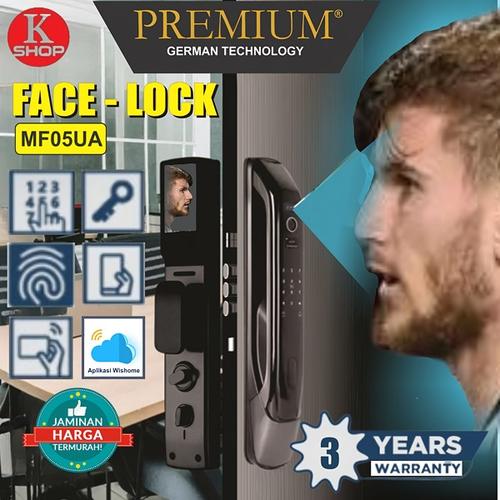 Promo AKSES KONTROL / KUNCI PINTU WAJAH / DOOR LOCK FACE / ACCESS ...