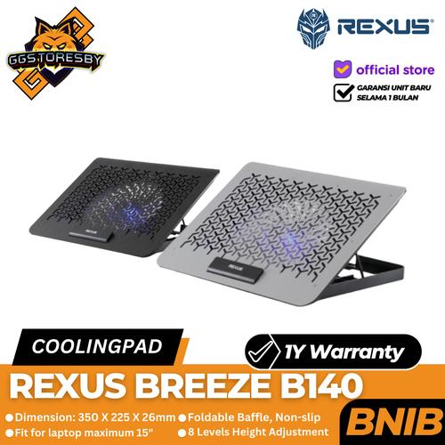 Jual REXUS BREEZE B140 Coolingpad - GREY - Kota Surabaya - GGSTORESBY ...