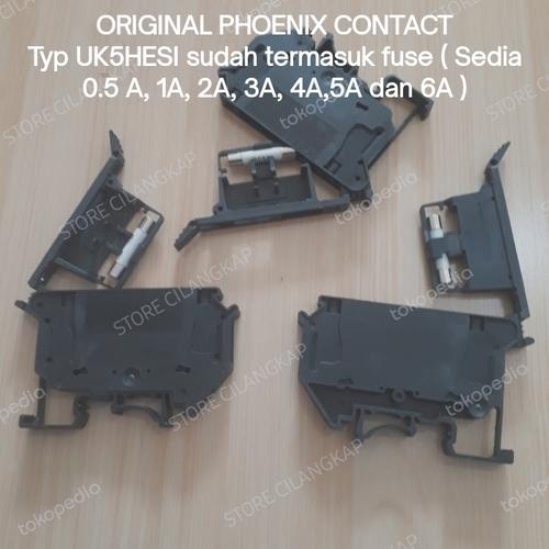 Jual UK5-HESI-3004100-Fuse Modular Terminal Block-Phoenix Contact ...