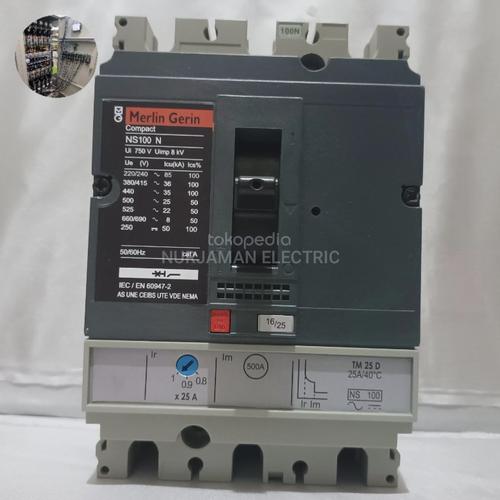 Jual Mccb Merlin Gerin NS100M NS100 N 3P 50A MERLIN GERIN - Jakarta ...
