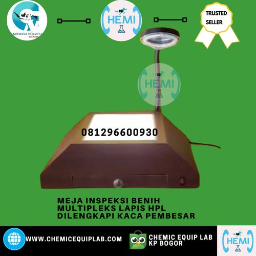 Jual LABORATORIUM MEJA INSPEKSI BENIH TANAMAN DLL / MEJA PERIKSA BENIH ...