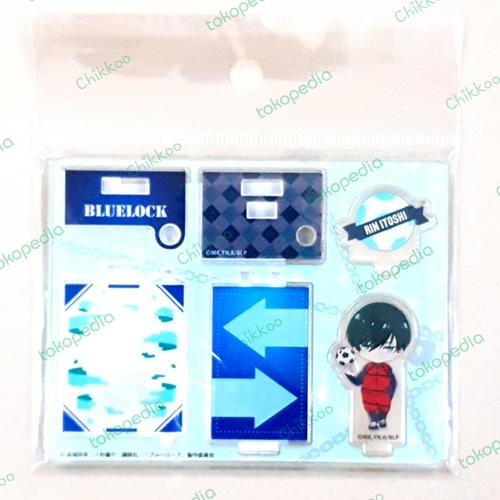 Jual Blue Lock Mini Acrylic Standee - Rin - Jakarta Barat - Chikkoo ...