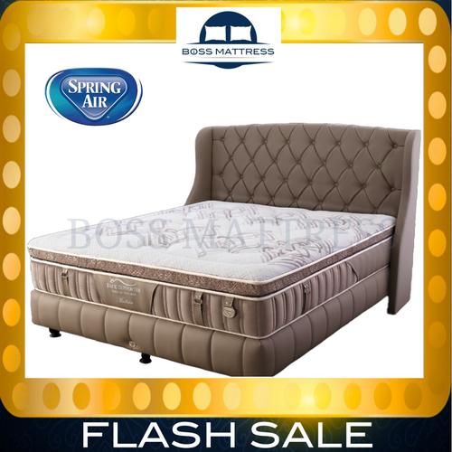 Promo SPRING AIR SpringBed MADISON ( Full SET ) 160 180 200 120 100 ...