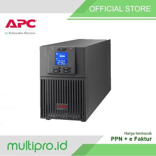 Promo APC SRV1KI-E SRV1KIE Easy UPS Smart Online 1000VA Cicil 0% 3x - Jakarta Utara - Multipro ...