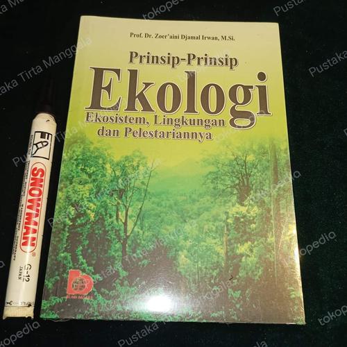 Jual Prinsip-prinsip EKOLOGI Ekosistem, Lingkungan, dan Pelestariannya - Kota Surakarta ...