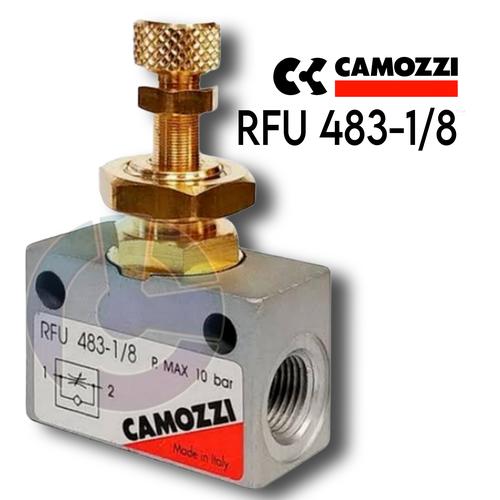 Jual SPEED CONTROL VALVE CAMOZZI RFU 483-1/8 - Jakarta Barat - PACIFIC TEKNIK 159 | Tokopedia