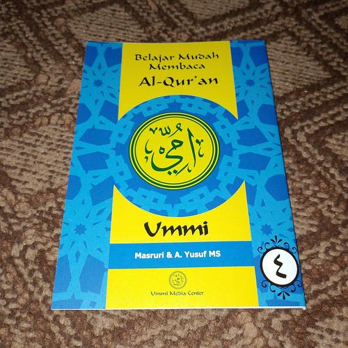 Jual Buku Metode Ummi Jilid 4 - Kota Bandung - Teras Buku Bandung ...