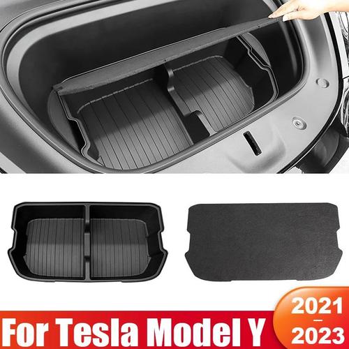 Jual Tesla_Model Y 2021 2022 2023 2024 Front Trunk Storage Box T ...