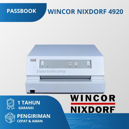 Jual PRINTER PASSBOOK WINCOR NIXDORF 4920/ WINCOR 4920 - Jakarta ...