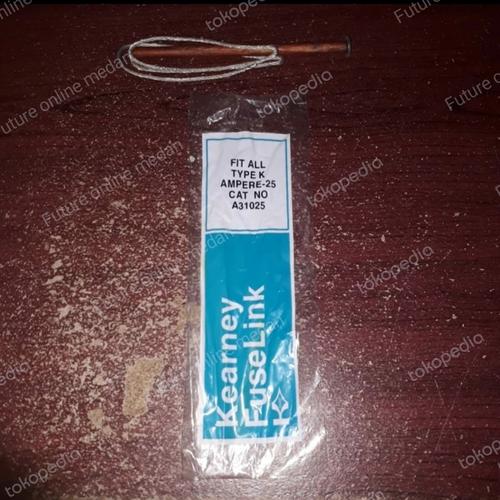 Jual Fuse link fuselink Kearney type K 10a 15a 20a 25a 30a 50a 80a ...