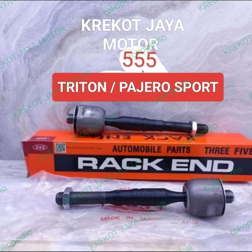 Jual RACK END LONG TIE ROD MITSUBISHI TRITON,PAJERO SPORT ORIGINAL 555 ...