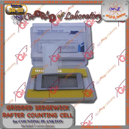 Jual Gridded Sedgewick Rafter Cell For Plankton Counting Lokal model SR ...