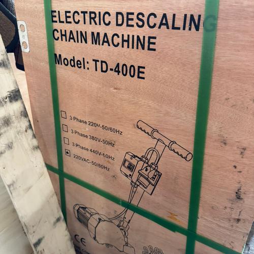 Jual IMPA 591214 Electric Descaling Machine Rustibus TDE 400E 220V ...