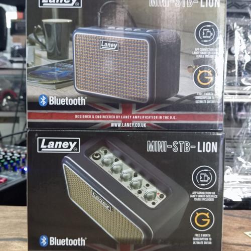 Jual LANEY MINI STB-LION LIONHEART MINI WITH BLUETOOTH FOR ELECTRIC GUITAR - Kota Bandung ...