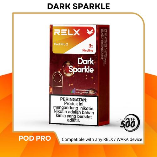 Jual Pod Pro 2 Relx Dark Sparkle (Cola) Original - Jakarta Timur - RELX ...