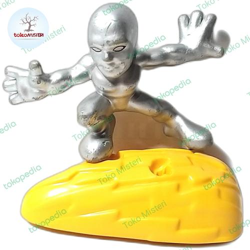 Jual Silver Surfer Fantastic Four F4 Marvel Superhero Burger King 2009 ...