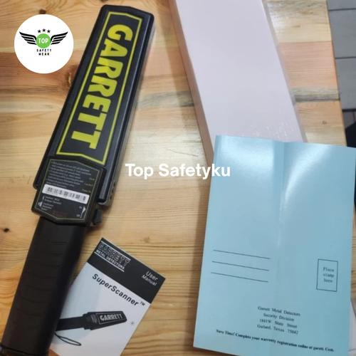 Jual Garret Super Scaner Metal Detector - Jakarta Barat - Top Safetyku ...