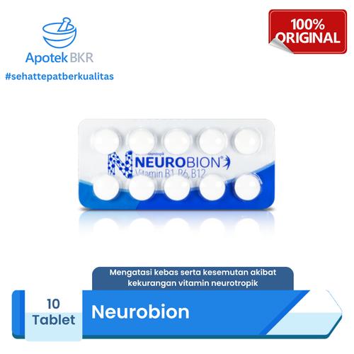 Jual Neurobion 1 Strip Isi 10 Tablet (Putih) - Kota Tasikmalaya ...