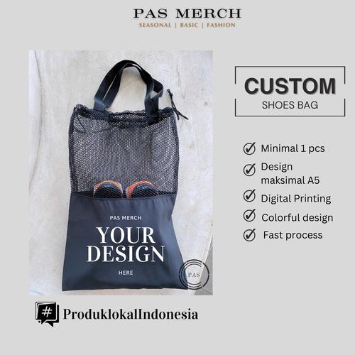 Jual Custom Sablon Satuan Tas Sepatu Shoes Bag - polos - Kab. Tangerang ...