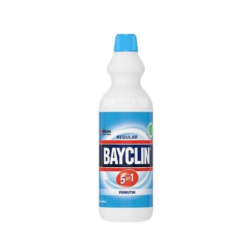 Jual Bayclin Pemutih Pakaian Reguler 500ml - 1000ml - Jakarta Utara ...