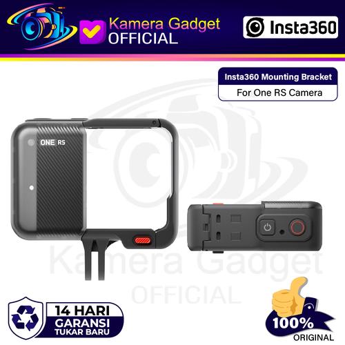 Jual Insta360 Mounting Bracket for ONE RS Camera - Insta 360 Original ...