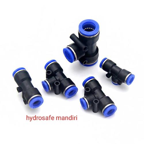Jual fitting TEE pneumatic 10 mm MPE/PE 10 - Jakarta Barat - Hydrosafe ...