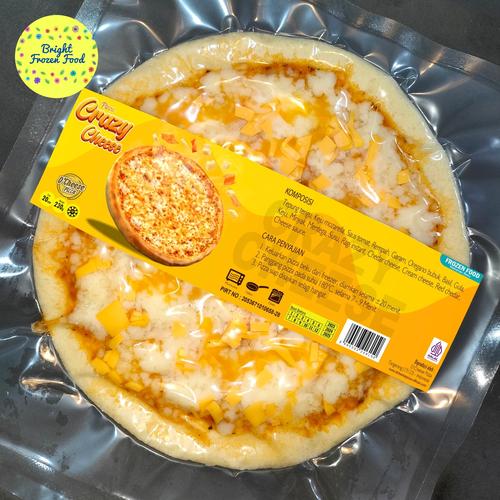 Jual frozen dcheese pizza piza cheese meat enak murah aneka topping ...