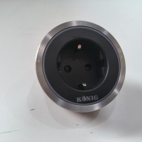 Jual Module EU Socket for Power Track Socket Konig with Full LED - Grey ...