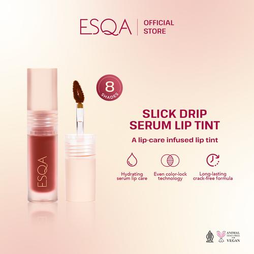 Promo ESQA Slick Drip Serum Lip Tint - Rose Souffle - Kota Tangerang - ESQA Cosmetics | Tokopedia