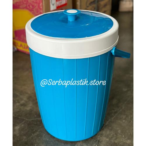 Jual Termos nasi es rice ice bucket 30ltr warna plastik tempat bekal ...