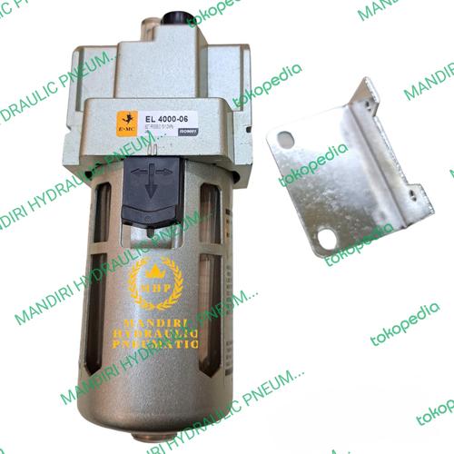 Jual Air lubricator pneumatic el4000-04 1/2 inch emc - Jakarta Barat ...